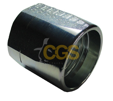 VERSCHRAUB- HÜLSE DN28 G20 Stahl für Schlauch 22.225 ULTRASTAR ...