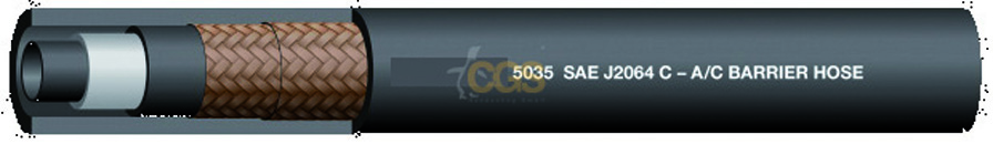Schlauch G6 DN8 SAE J2064 C:1993 (IDØ x ODØ mm) 7,9x18,3 Arbeitsd ...