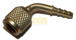 Press Fitting Set 1/4SAE 45° x Ø 3/8" Schlauch & 1x Hülse ...