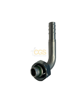 Klimaschlauch- Press Fitting Alu 5/8 - G10 Dorn für Schlauch InnenØ 11 ...