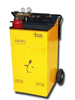 Vollautomatische Klimaservicegerät für Bus Zug Transportkälte 1,6PS ...