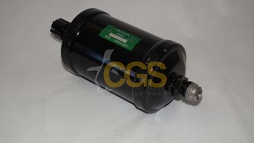 Sammler Trockner Filter vom Klimagerät 3/8 SAE MxM 250mm Länge x AD89mm ...